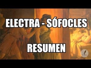 📗 ELECTRA - SÓFOCLES (Resumen, análisis y reseña) - Biblioteca Salvadora