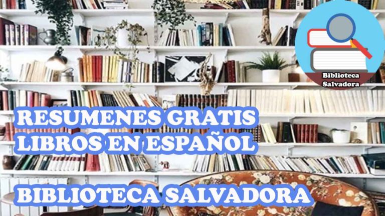 Resúmenes de libros - Biblioteca Salvadora